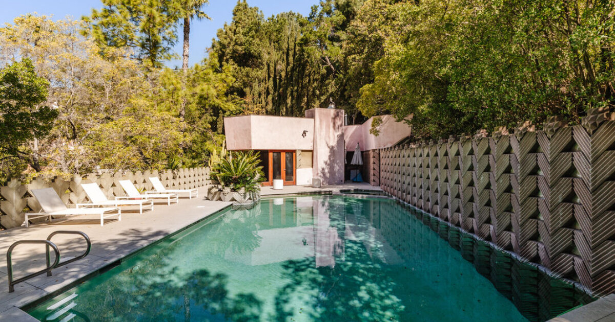 david lynch’s mid-century compound in los angeles hits the market