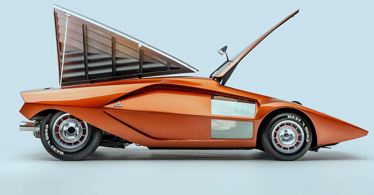 The Wedge Revolution: Cars on the Cutting Edge | designboom ...