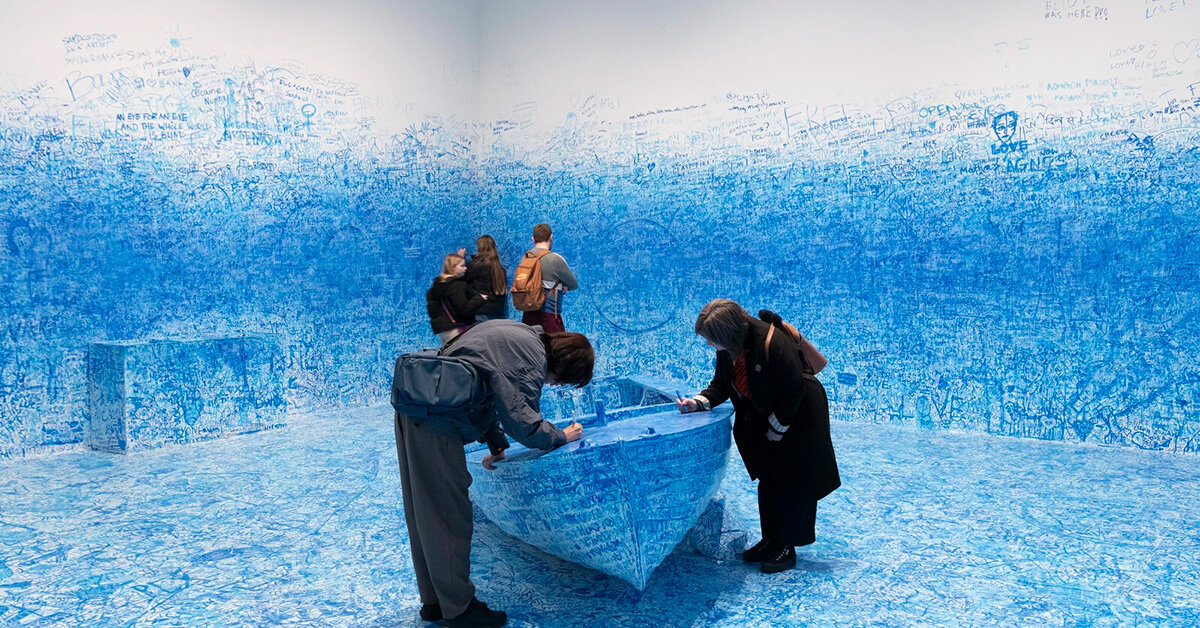 Yoko Ono: Music of the Mind | designboom | architecture & design magazine