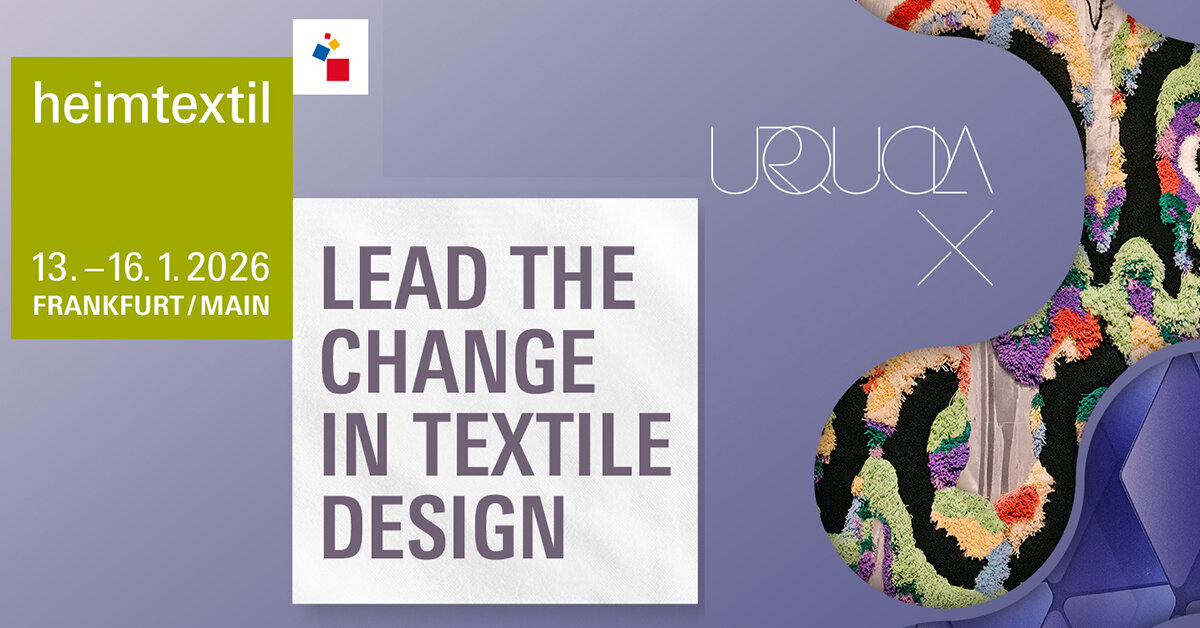 Heimtextil 2026: Lead the Change! | designboom | architecture & design magazine
