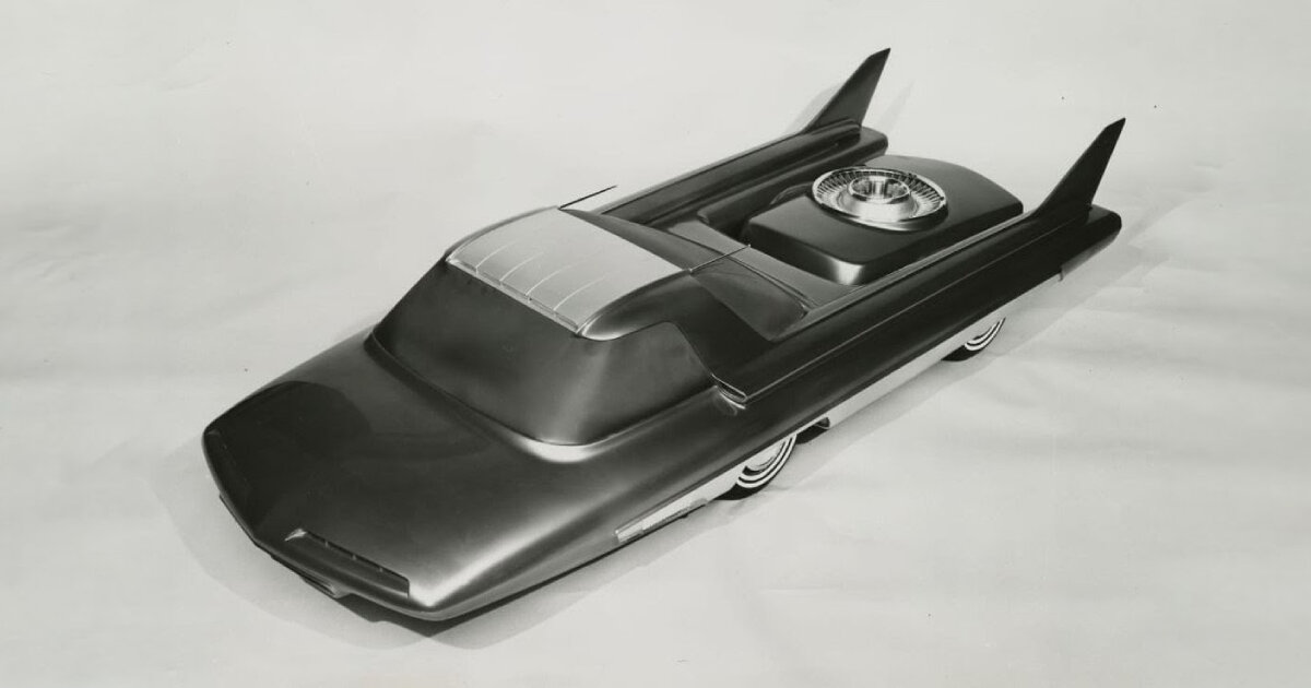 remembering ford nucleon atomic car, a vehicle with nuclear reactor