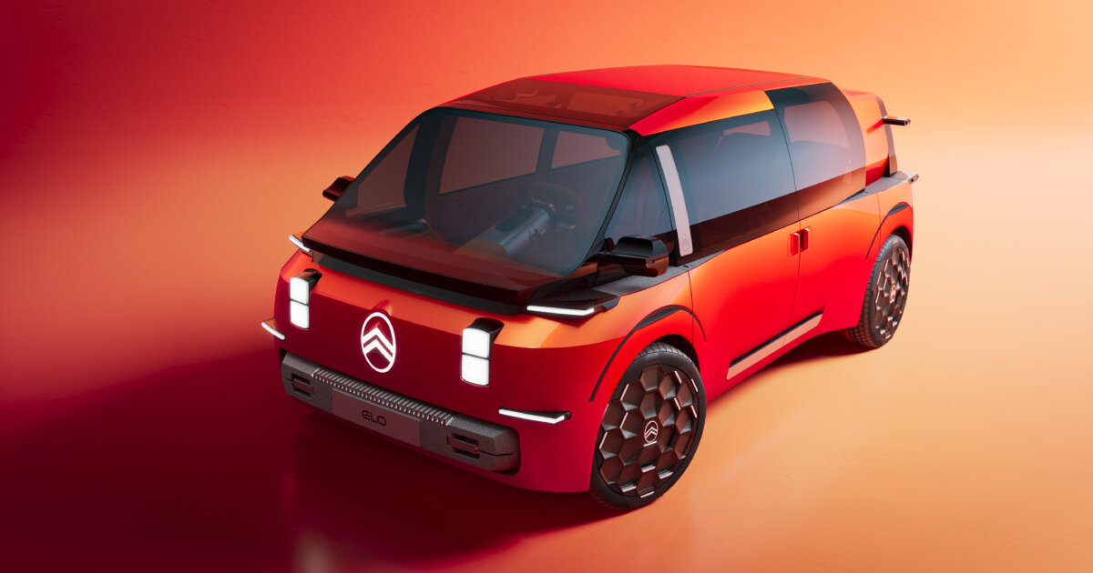 citroën’s multipurpose ELO concept car doubles as outdoor camp
