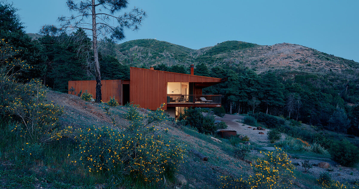 pine flat residence: faulkner architects brings off-grid living to ...