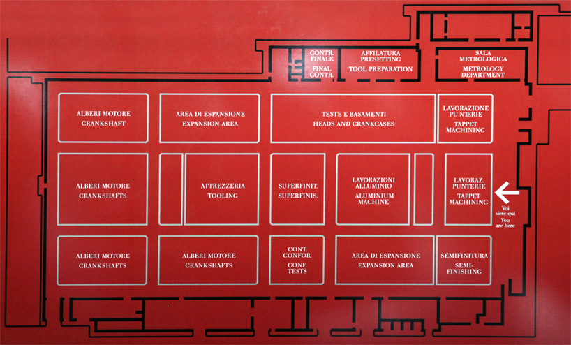 Ferrari, ¿Cómo es? ¿Cómo se ensambla?. Visita Gráfica.