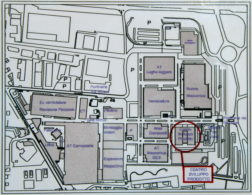 Ferrari, ¿Cómo es? ¿Cómo se ensambla?. Visita Gráfica.