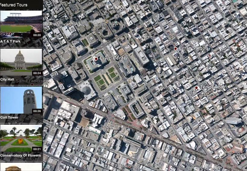 explore (google) earth in full 3D