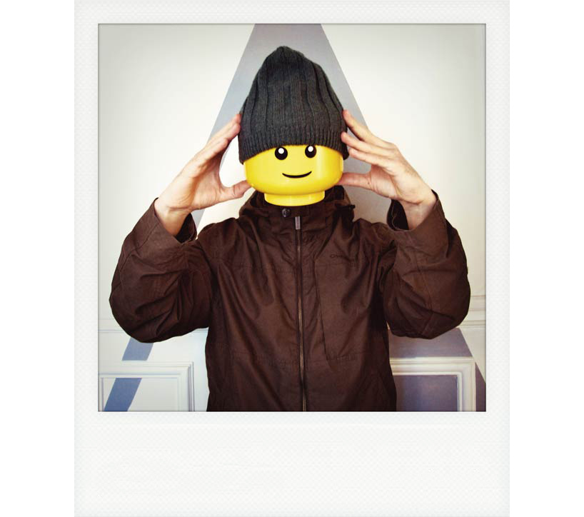 legolize it: LEGO self portraits