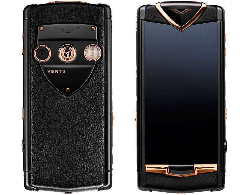 vertu: constellation luxury touchscreen smartphone