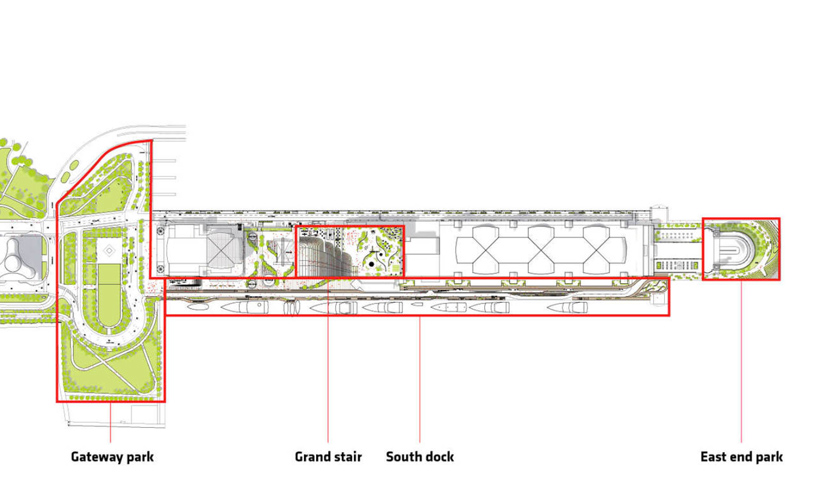 BIG architects + AECOM: chicago navy pier proposal