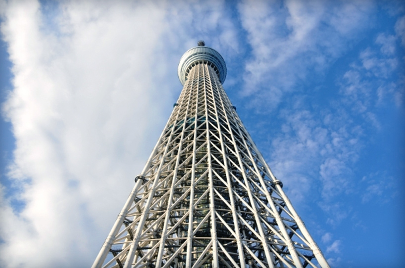 tokyo skytree: world's tallest free standing communications tower