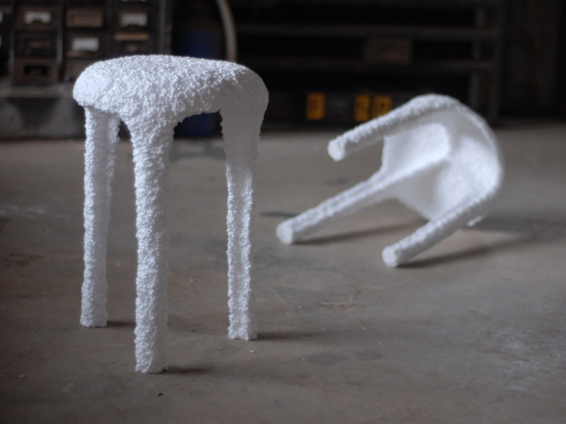 max lamb's bronze poly series at design miami / basel 2011