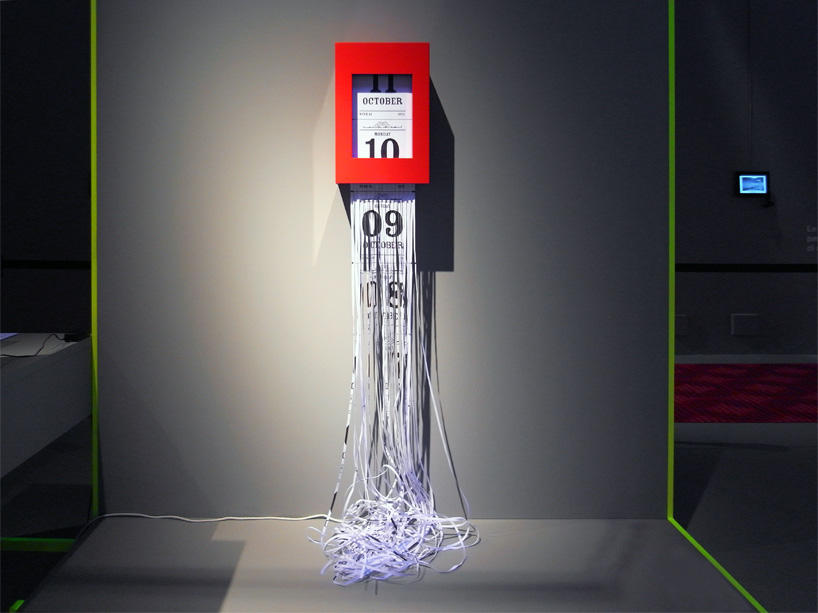 o'clock. time design, design time at triennale design museum, milan