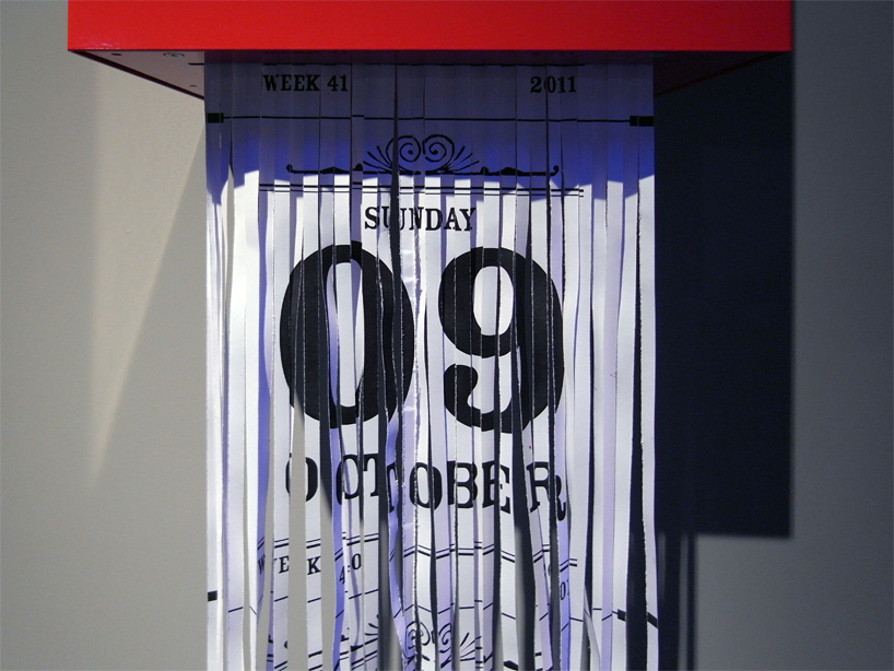 o'clock. time design, design time at triennale design museum, milan