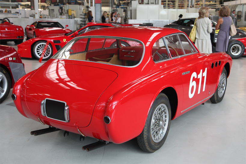 ferrari factory tour: mechanical workshop