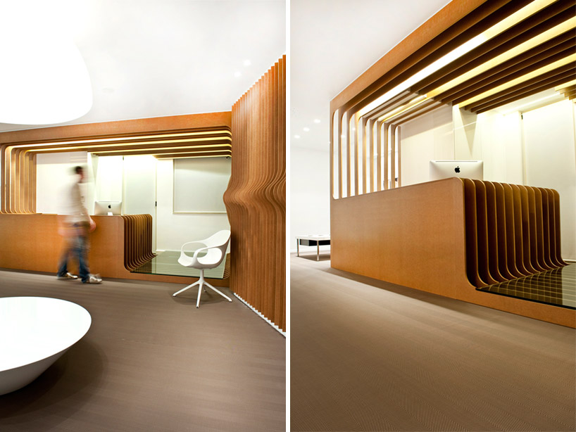 greek architecture firm mal-vi has created ‘ORL clinic’ in thessaloniki ...