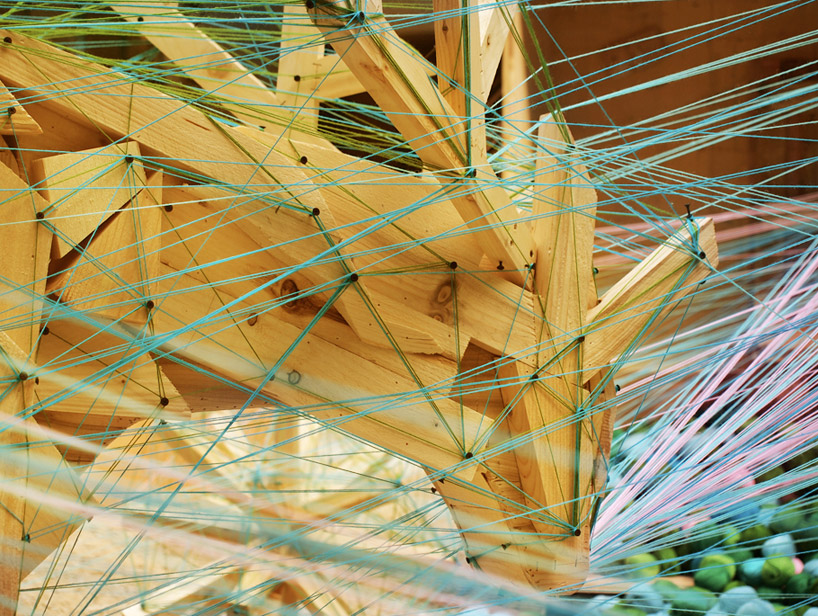 super nature design: weaving forest