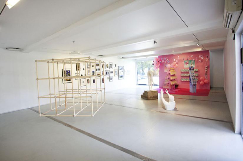 MMW architects: shipping container art gallery