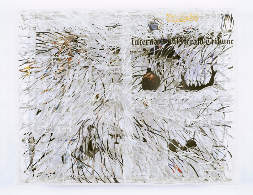 georgia russell: art created with a scalpel