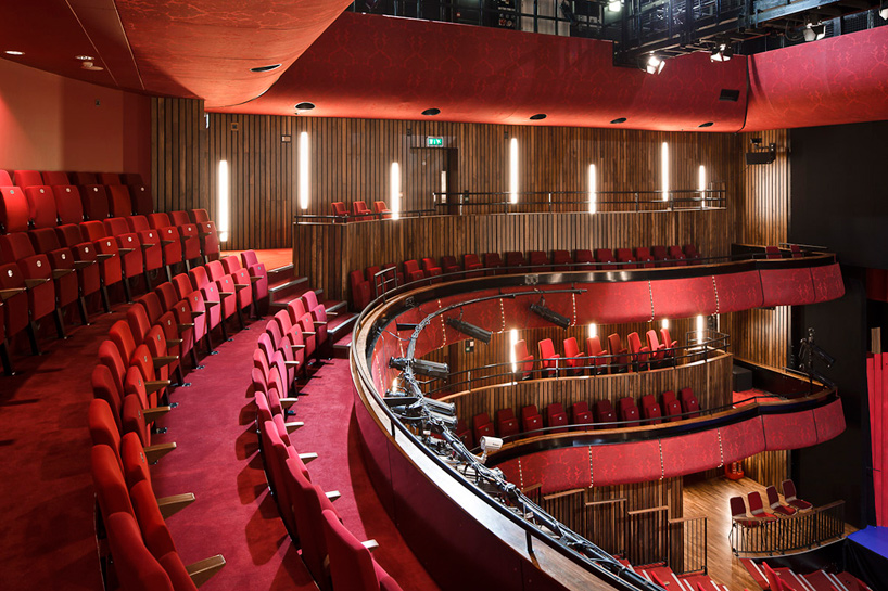 'corby cube' by hawkins\brown in northants