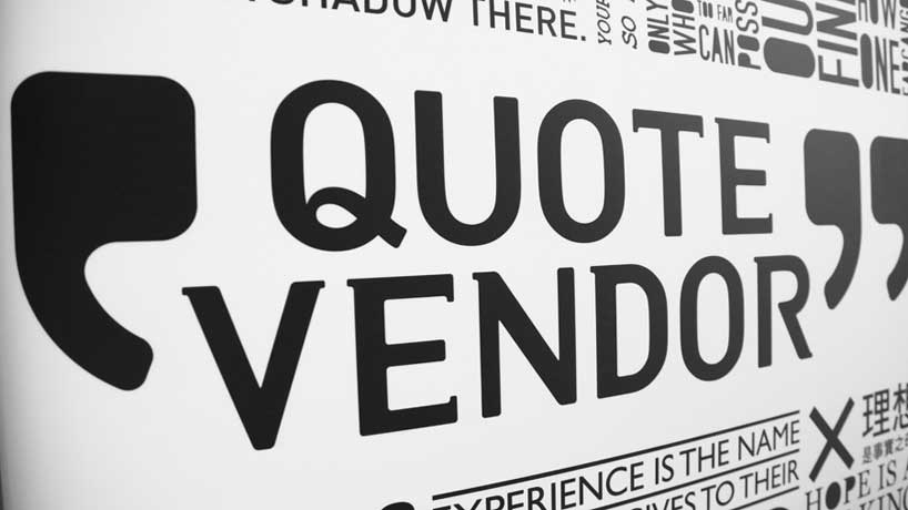 Quotes About Vendors