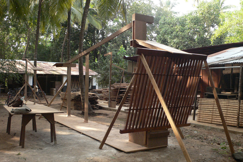 studio mumbai architects: MOMAT pavilion