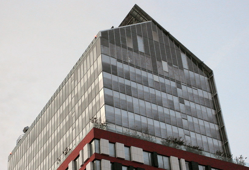 jean nouvel: building C1 now complete