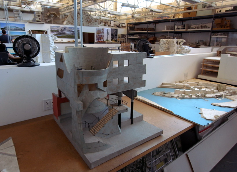 eric owen moss architects studio visit