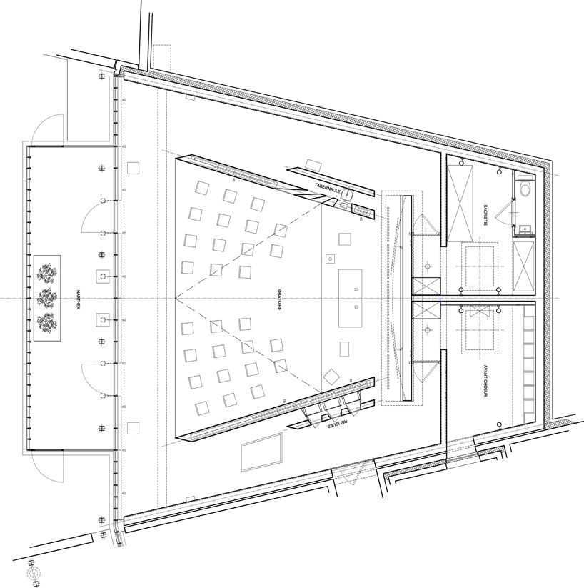 renzo piano: rehabilitation of the ronchamp site