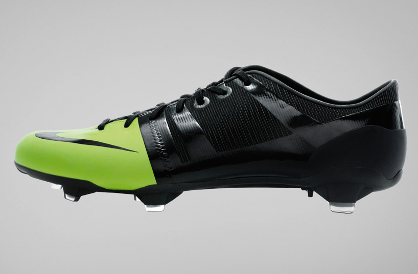 nike GS green speed: sustainable soccer boot by andy caine
