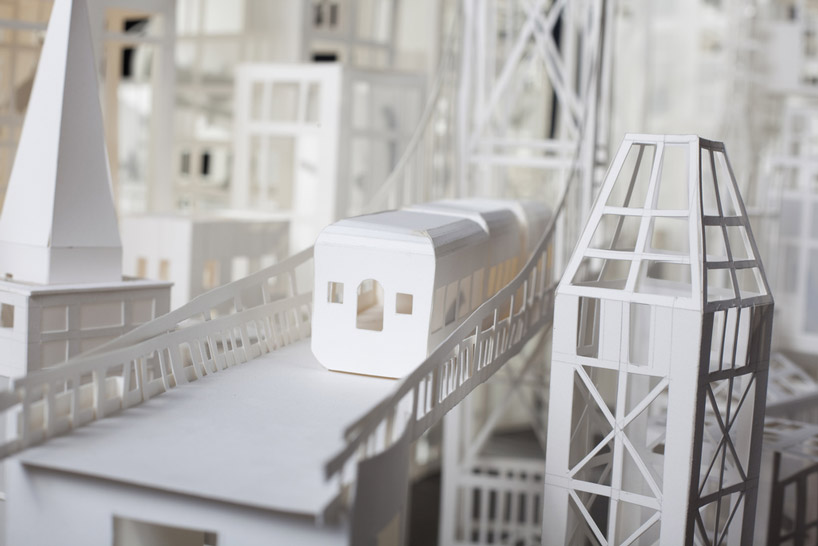 paper architecture exhibition in paris