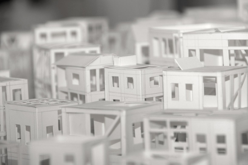 paper architecture exhibition in paris