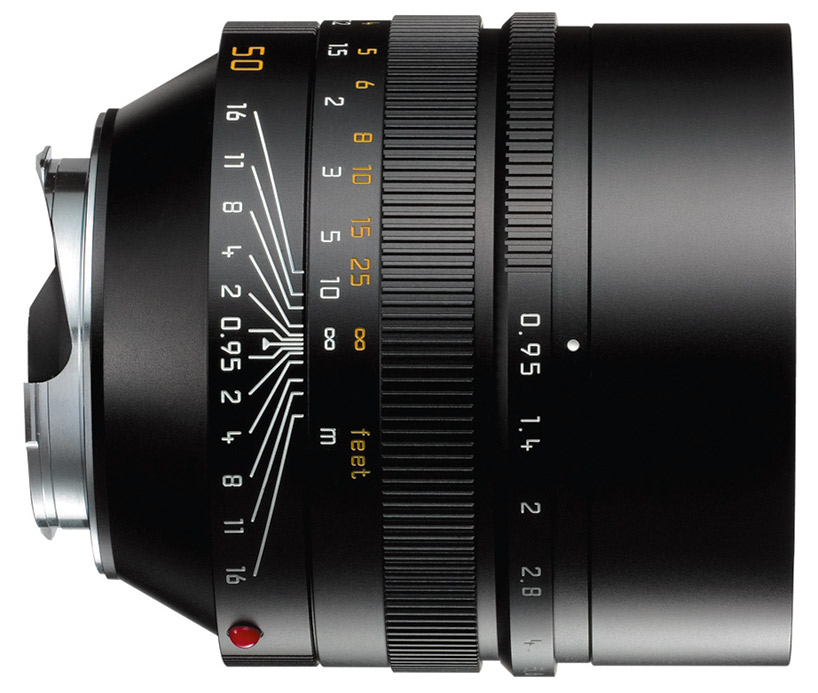 leica noctilux 50mm F0.95 lens production process