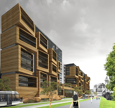 student housing | designboom.com