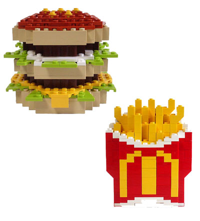 LEGO big mac