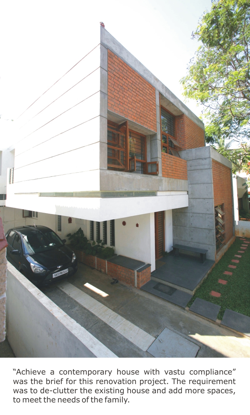 hanging house | designboom.com