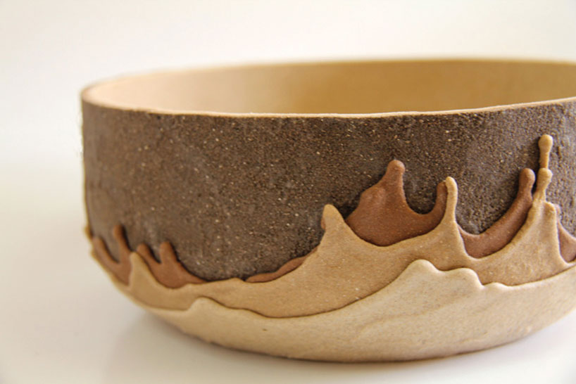 sand bowls | designboom.com