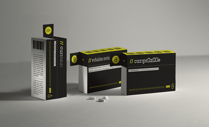 medicine package design | designboom.com