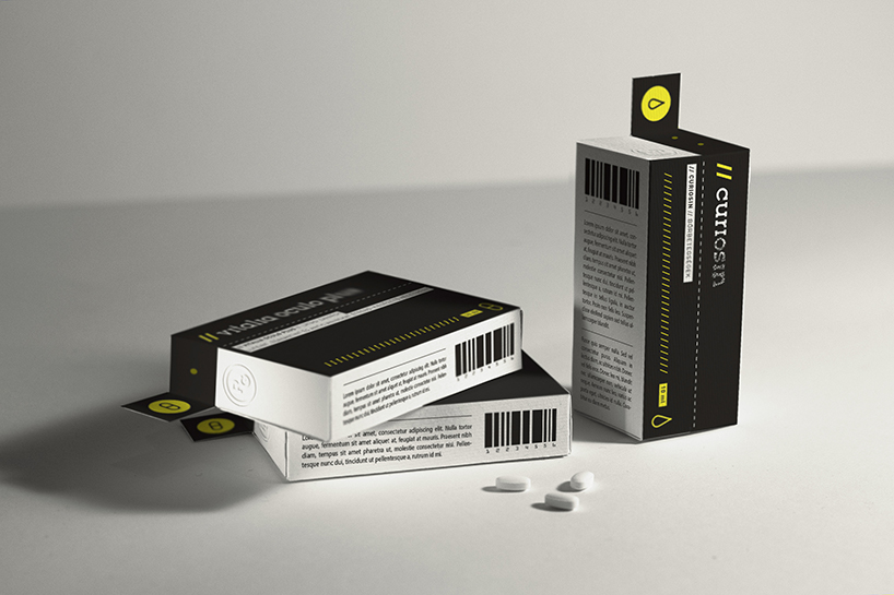 medicine package design | designboom.com