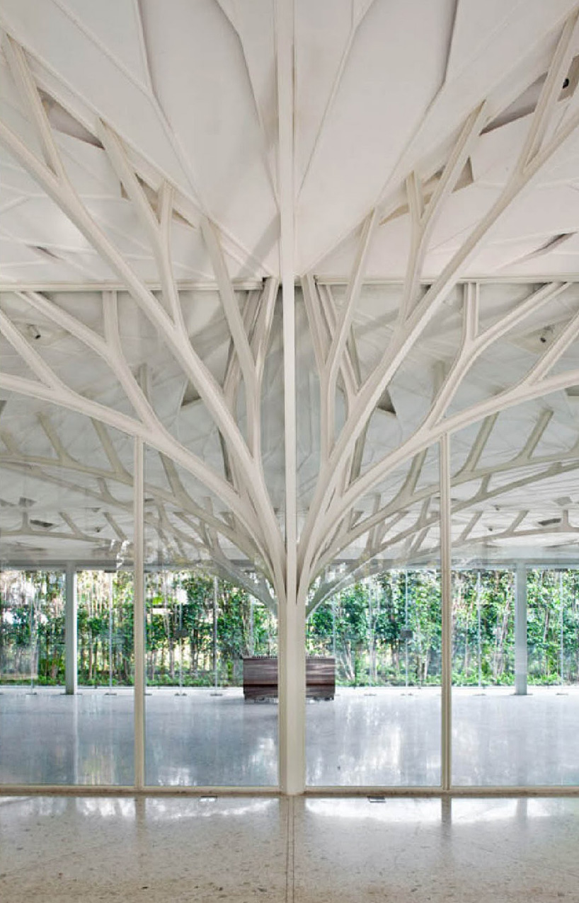 serie architects chris lee and kapil gupta the tote mumbai | designboom.com