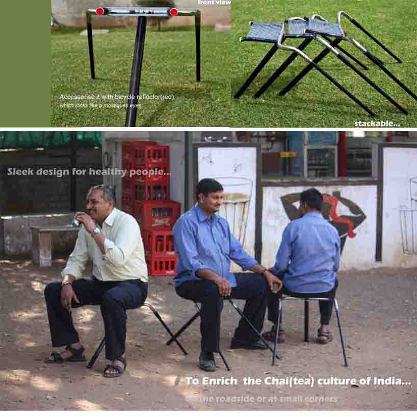 machchair informal seating | designboom.com