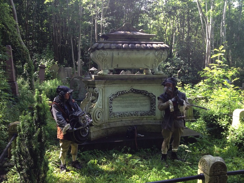 The Future Cemetery | designboom.com