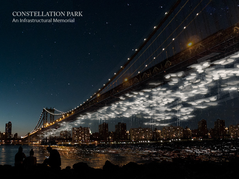 CONSTELLATION PARK : an infrastructural memorial | designboom.com