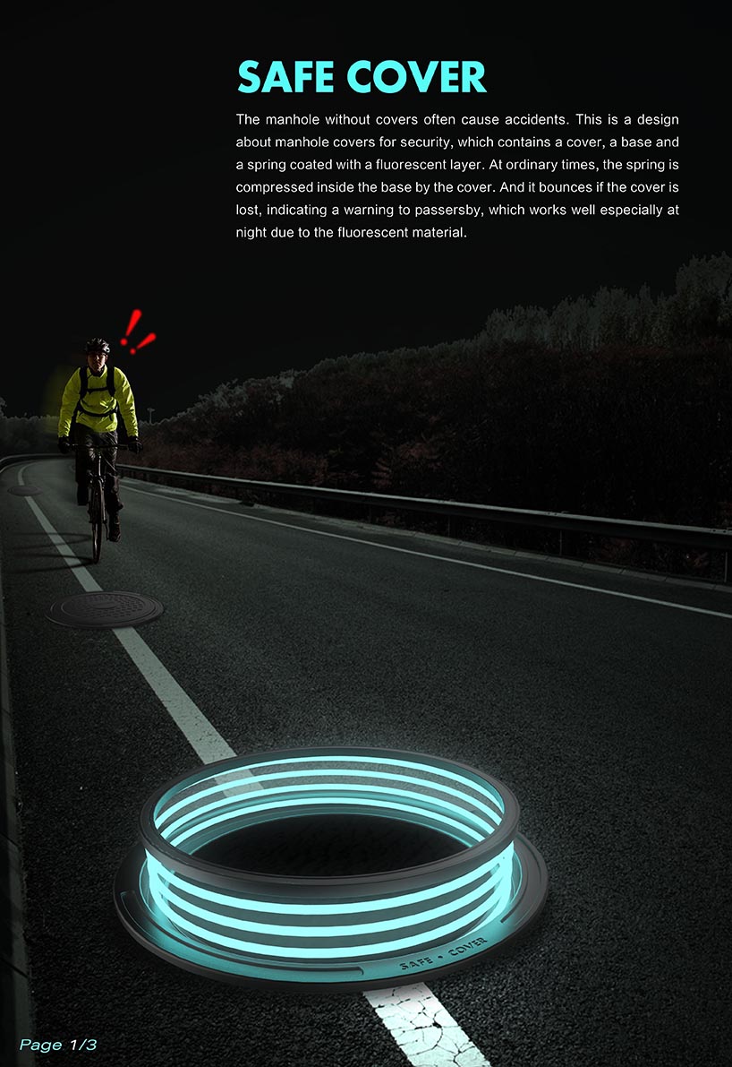 Safe Cover | designboom.com