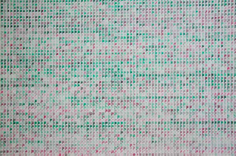 Why repetition pattern always use basic colors? | designboom.com