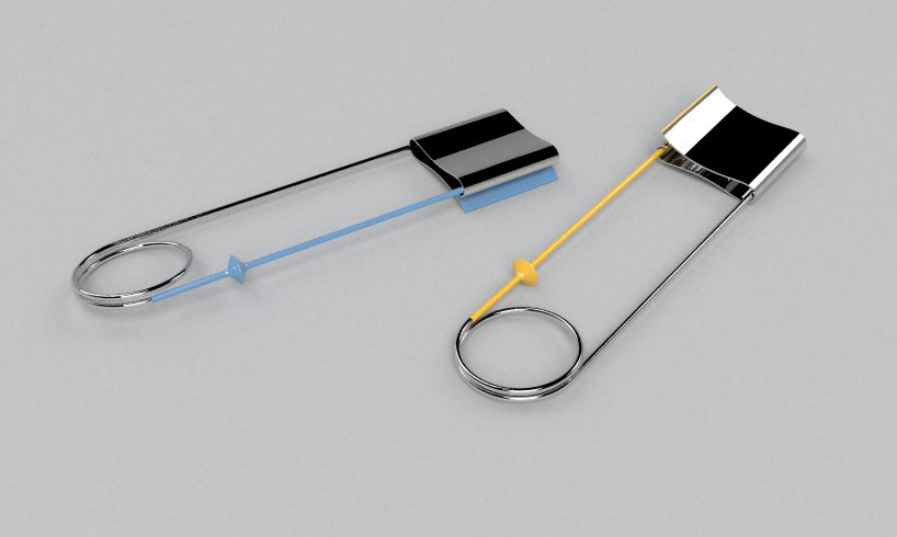 Easy pinning | designboom.com