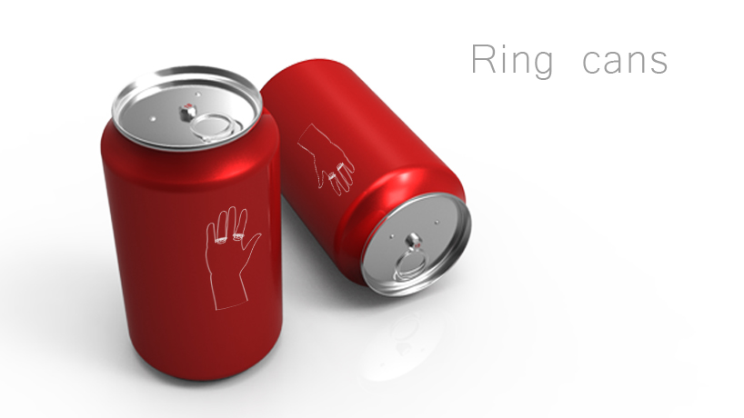 Ring cans | designboom.com
