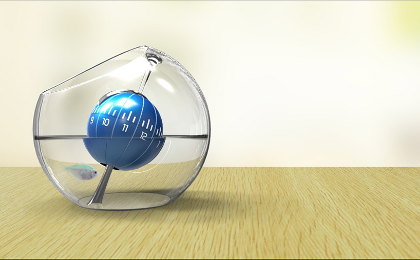 Floating Time | designboom.com
