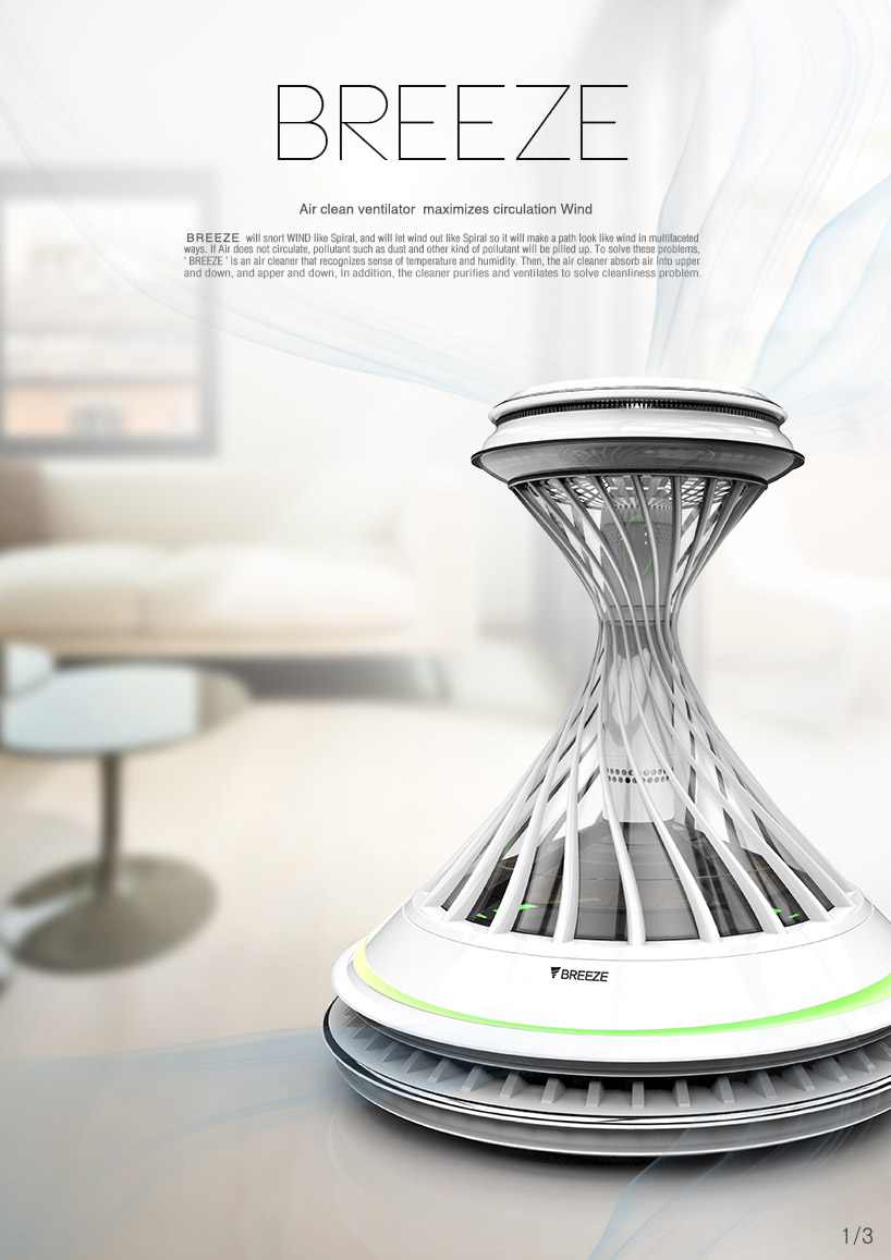 BREEZE | designboom.com