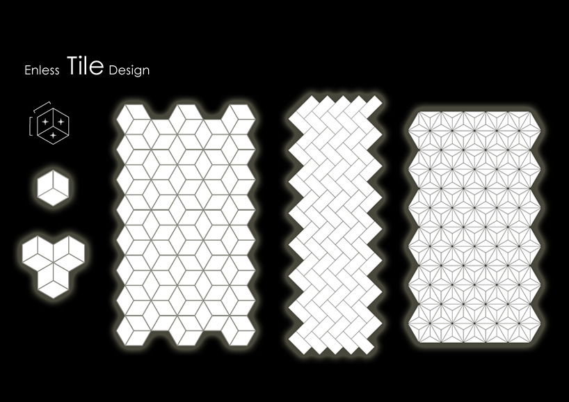 LED Tile Lighting | designboom.com