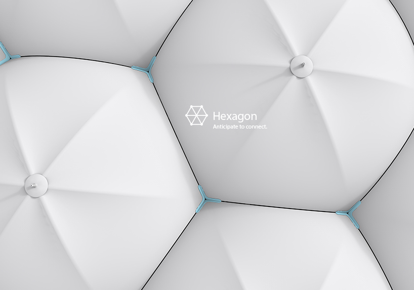Hexagon | designboom.com